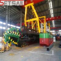 China Customized Cutter Suction Dredger Equipment with Diesel Engine Generator and Customization for sale