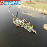 China 8 Inch Cutter Suction Ship with Shijiazhuang and Hydraulic Control System by Sand Pump for sale