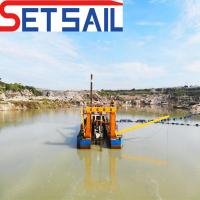 China Customizable CTS Slot Type Anchor Boom River Dredging Equipment with Warman Technology for sale