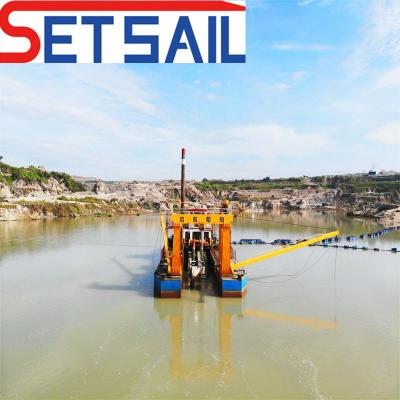 China Customizable CTS Slot Type Anchor Boom River Dredging Equipment with Warman Technology for sale