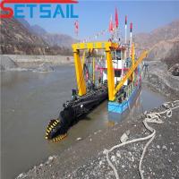 China 8inch-14 Hydraulic Cutter Suction Sand Vessel with Weichai Diesel Engine and Rexroth for sale