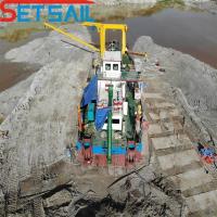 China 8inch-14 Hydraulic Cutter Suction Sand Vessel with Weichai Diesel Engine and Rexroth for sale