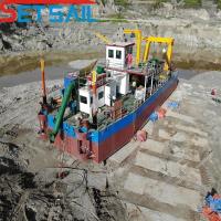 China 8inch-14 Hydraulic Cutter Suction Sand Vessel with Weichai Diesel Engine and Rexroth for sale