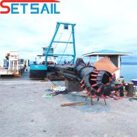 China 800m3 Water Flow 50kw Cutter Head Power Diesel Engine 8 Inch Sand Dredging Machinery for sale