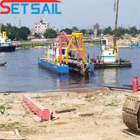 China 800m3 Water Flow 50kw Cutter Head Power Diesel Engine 8 Inch Sand Dredging Machinery for sale