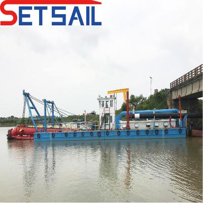 China Malaysia Diesel Engine Power Siemens PLC Cutter Suction Dredger for Versatile Dredging for sale