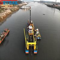 China Shijiazhang Dredging Pump Hydraulic Pressure Meter Cutter Suction Mud Dredging Equipment for sale