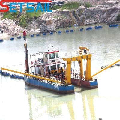 China Water Flow 800m3 Diesel Engine 8 Inch Cutter Suction Dredger with Customized Request for sale