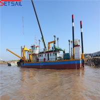 China Low Failure 8 Inch Cutter Suction Sand Dredger with Package Gross Weight 90000.000kg for sale