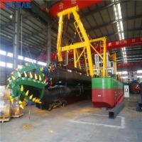 China Low Failure 8 Inch Cutter Suction Sand Dredger with Package Gross Weight 90000.000kg for sale