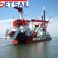 China Depth Sounder Hydraulic Winch Cutter Suction Sand Digging Equipment Cummins Diesel Engine for sale