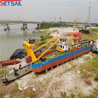 China Low Failure 8 Inch Cutter Suction Sand Dredger with Package Gross Weight 90000.000kg for sale