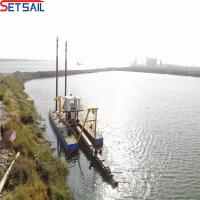 China Low Failure 8 Inch Cutter Suction Sand Dredger with Package Gross Weight 90000.000kg for sale