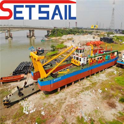 China 40000.000kg Gross Weight Cutter Suction Dredger for River Sand by Rexroth and Cummins for sale