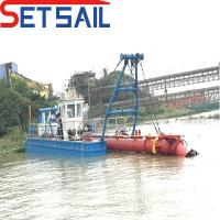 China 40000.000kg Gross Weight Cutter Suction Dredger for River Sand by Rexroth and Cummins for sale