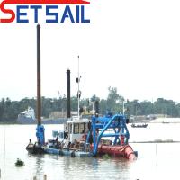 China 40000.000kg Gross Weight Cutter Suction Dredger for River Sand by Rexroth and Cummins for sale