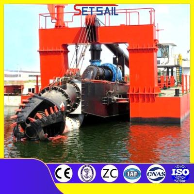 China Customizable Rexroth Hydraulic 8inch Cutter Suction Dredger with Underwater Mud Pump for sale
