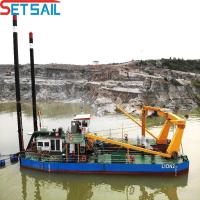 China Lifelong After-sales Service 8 Inch Cutter Suction Dredger with Shijiazhuang Sand Pump for sale