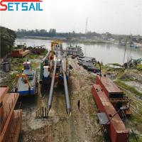 China Lifelong After-sales Service 8 Inch Cutter Suction Dredger with Shijiazhuang Sand Pump for sale