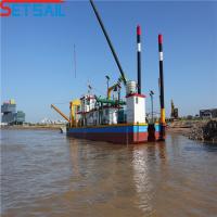 China Total Width 5.5meter Customized Made in 8 Inch River Sand Dredger for sale