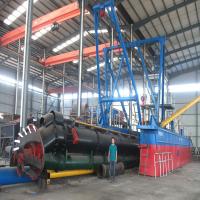 China Customized Diesel Engine Sand Dredger with Maximum Discharge Distance of 2 Kilometers for sale
