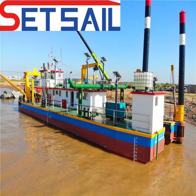 China Electric Bba Sand Pump Cutter Suction Gravel Dredger with Design From in Shijiazhuang for sale