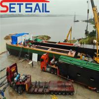 China Cutter Suction Ship with Anchor Boom Marine Steel Made Cutter Head Diameter 1000 mm for sale