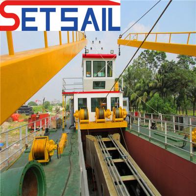 China Hydraulic Pump Control Cutter Suction Dredger Machine Bba Electric with Manufacturing for sale