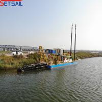 China Newly Designed 8 Inch Cutter Suction Dredger with Siemens PLC and Sand Pump Shijiazhuang for sale