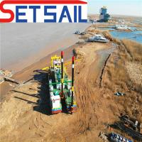 China QHCSD-228 Diesel Engine Hydraulic Cutter Suction Sand Dredging Machinery Professional for sale