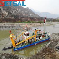 China 8 Inch Cutter Suction Sand Dredger for River CTN Slot Type Cummins 230kw Main Engine for sale