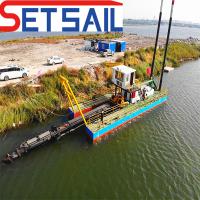 China Rexroth Hydraulic System Cutter Suction Dredging Machine with Underwater Pump and Water Flow Meter for sale
