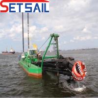 China 8inch Cutter Suction Dredger for Lake Sand 90000.000kg Gross Weight CTN Slot Type for sale