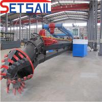 China 8 Inch Cutter Suction Digging Dredger with Solid Capacity of 160 M3 in from Shijiazhuang for sale