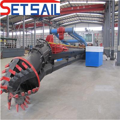 China 8 Inch Cutter Suction Digging Dredger with Solid Capacity of 160 M3 in from Shijiazhuang for sale