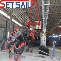 China 8 Inch Cutter Suction Digging Dredger with Solid Capacity of 160 M3 in from Shijiazhuang for sale