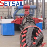 China 8 Inch Cutter Suction Dredger for River Sand Powered by Cumins 230kw Main Engine for sale
