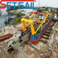 China 16-46m Total Length Hydraulic Cutter Suction Dredger Machine for Malaysia Market for sale