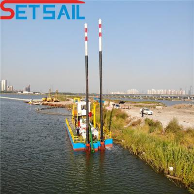 China 800m3 Water Flow Diesel Power Type 8inch Cutter Suction Dredger for Dredging Project for sale