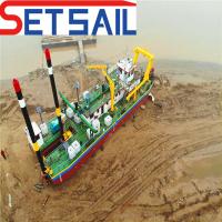 China Customizable Cutter Suction Dredger with Anchore Boom Package Gross Weight 40000.000kg for sale