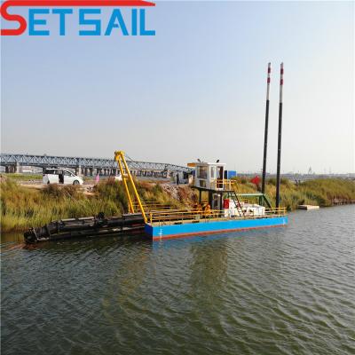 China Advanced 8inch Cutter Suction Dredger with 50kw Cutter Head Power and Rexroth Hydraulic for sale