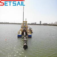 China Advanced 8inch Cutter Suction Dredger with 50kw Cutter Head Power and Rexroth Hydraulic for sale