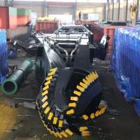 China Dredging Depth 8m-30m Set Sail River Sand Cutter Suction Dredger with Hydraulic Pump for sale