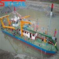 China US Shijiazhuang River Sand Pump 6 Inch Cutter Suction Mud Dredger for Your Requirements for sale