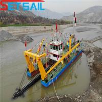 China US Shijiazhuang River Sand Pump 6 Inch Cutter Suction Mud Dredger for Your Requirements for sale