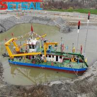 China US Shijiazhuang River Sand Pump 6 Inch Cutter Suction Mud Dredger for Your Requirements for sale
