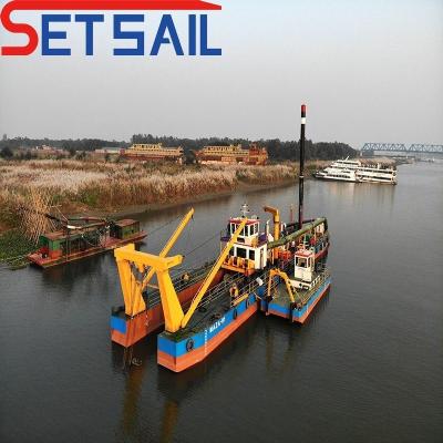 China Sea-Used Cutter Suction Sand Dredger with Corrosion Resistance Initial Payment Required for sale