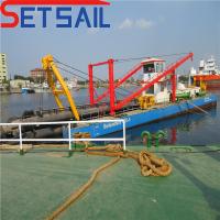 China Sea-Used Cutter Suction Sand Dredger with Corrosion Resistance Initial Payment Required for sale