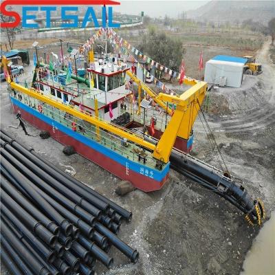 China Siemens PLC Controlled 6 Inch Cutter Suction Dredger with and Customized Requirements for sale
