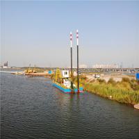 China 6 Inch Cutter Suction Dredger with Siemens PLC and 8 Head Rexroth Hydraulic 39 Meter for sale